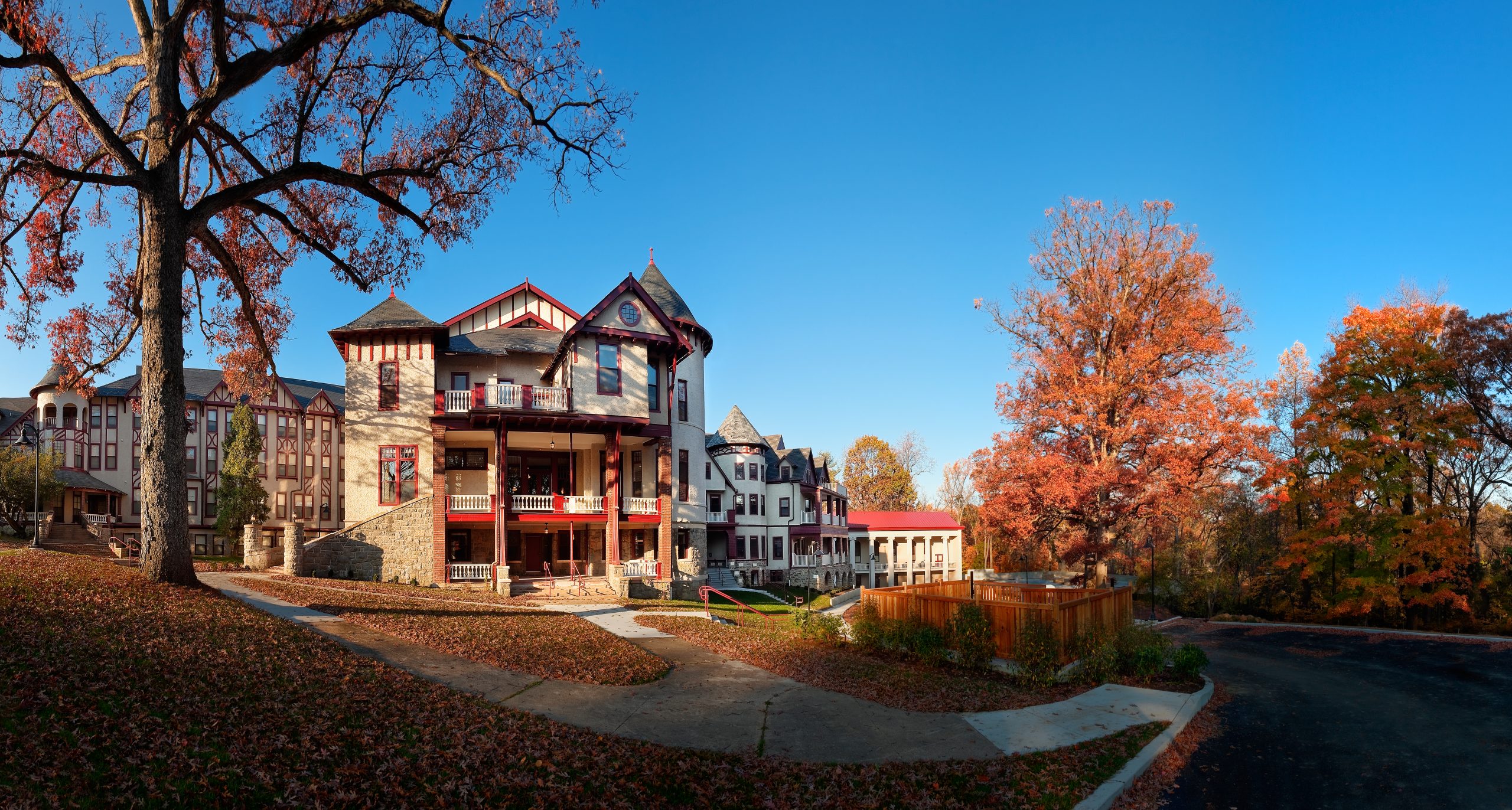 National Park Seminary: A Fairy-Tale in Silver Spring - The Alexander ...