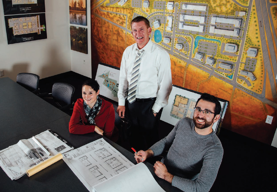 Building Up - The Alexander Company