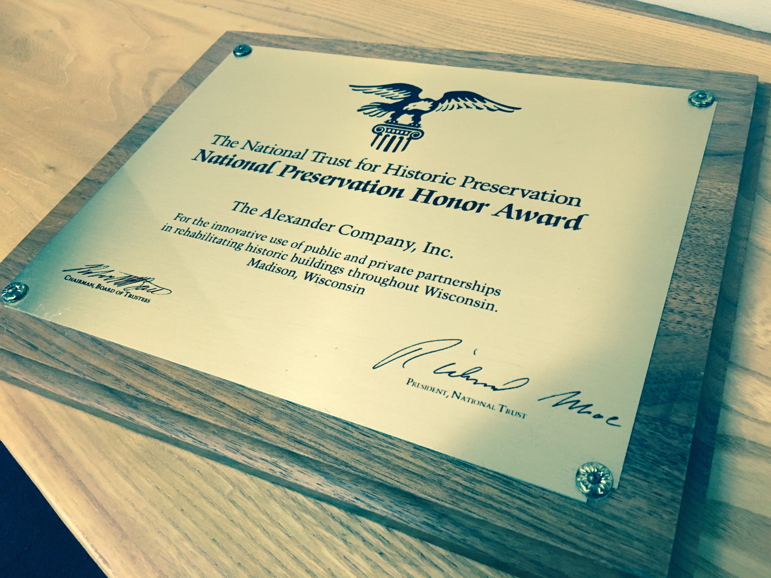 Recognized for Excellence - The Alexander Company