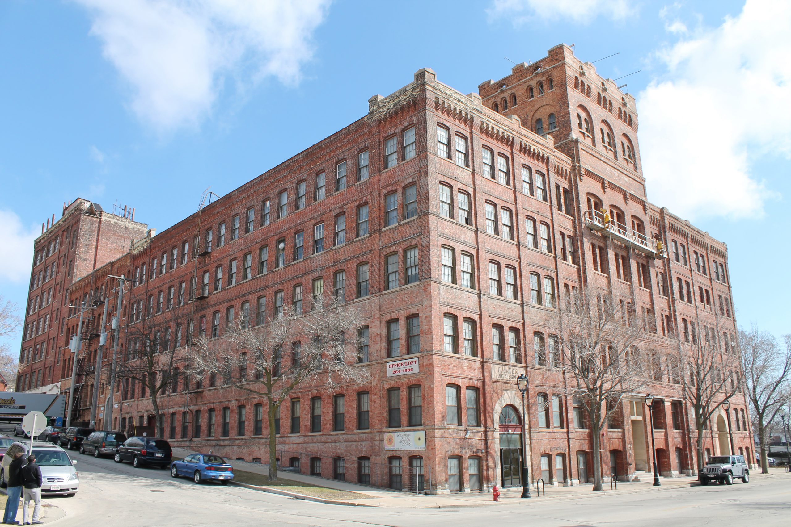 Redevelopment of Milwaukee Fortress Building moving forward - The ...