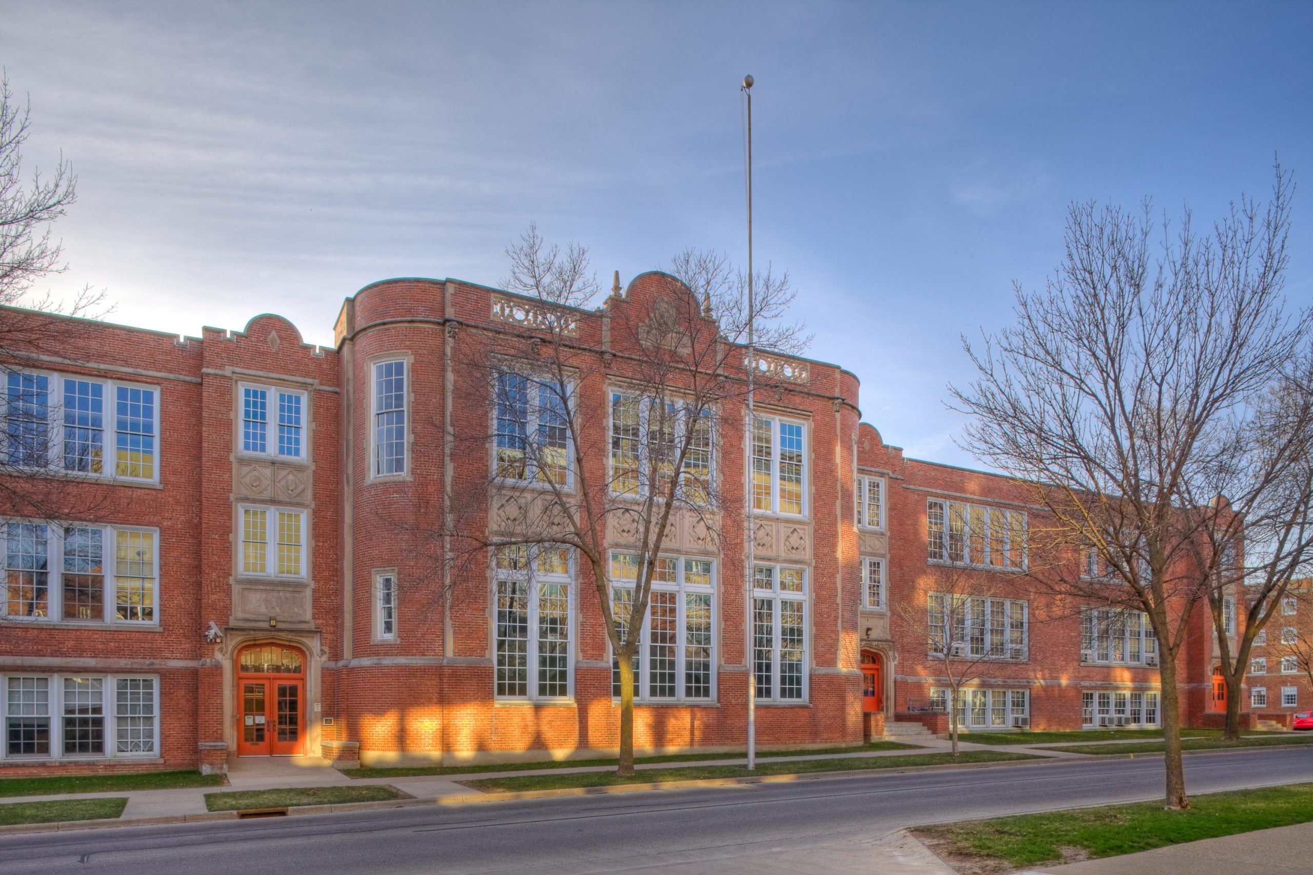 Alexander Company's proposal for Longfellow School will preserve a ...