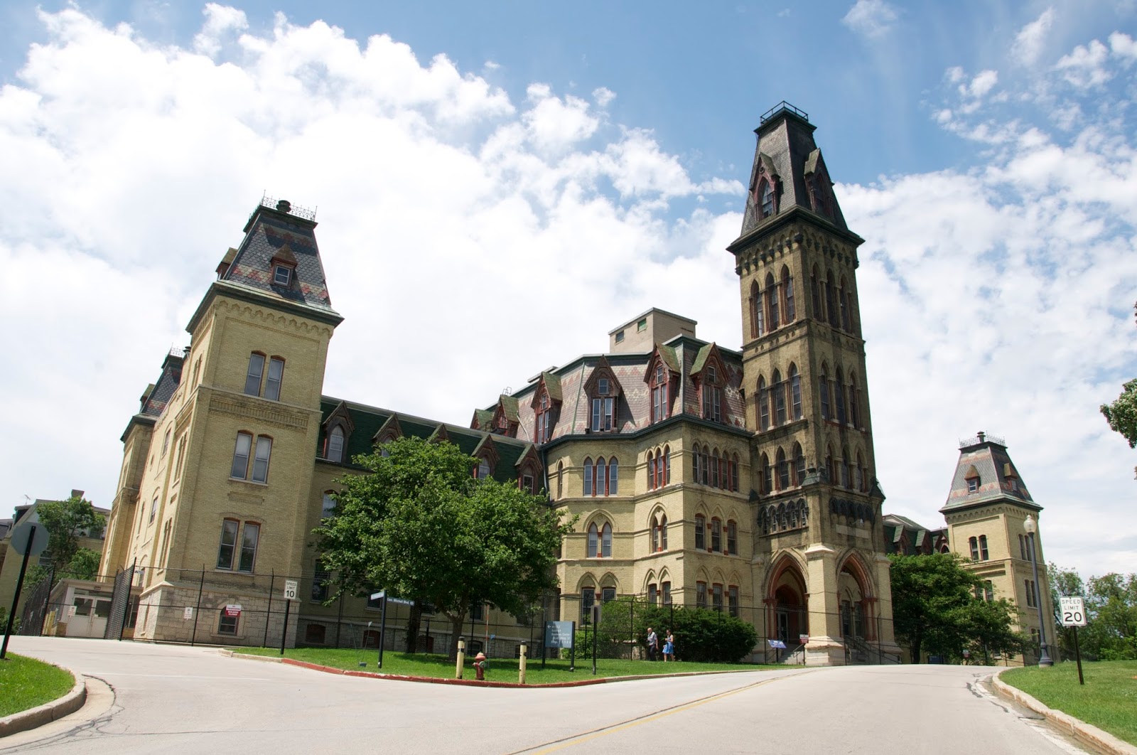 Saving a generation of buildings: Old Main in Soldiers Home - The ...