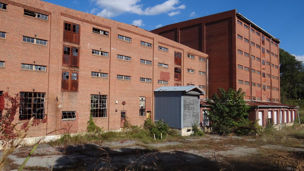 New Life For Old Printworks Mill in Greensboro - The Alexander Company
