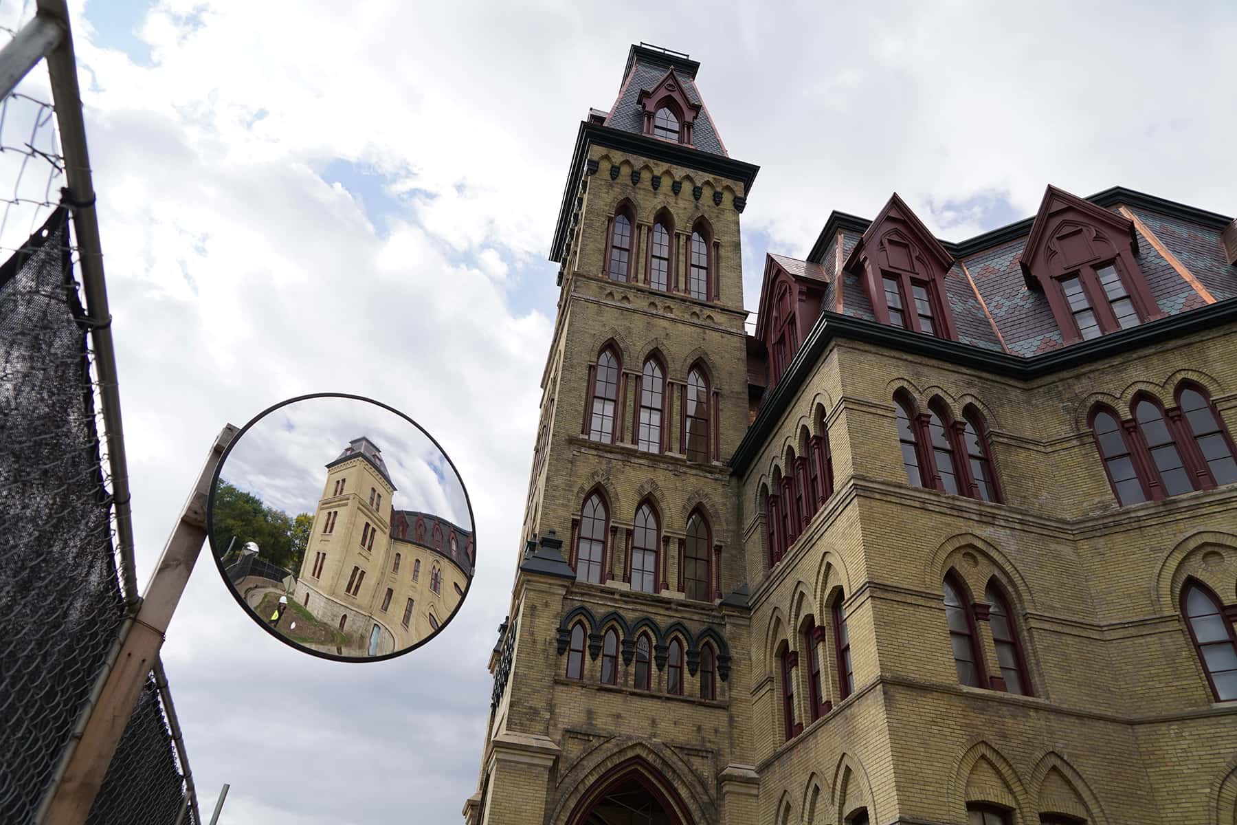 Inside the restoration of Old Main: from Civil War era care facility to ...
