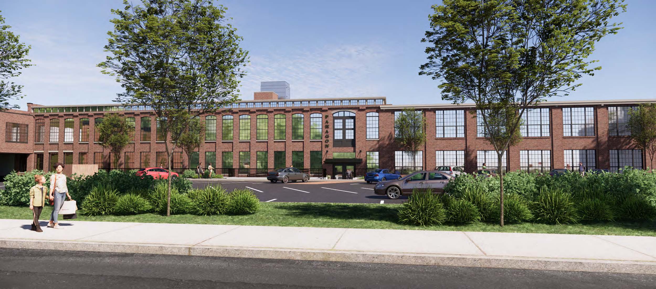 Paragon Mill - The Alexander Company