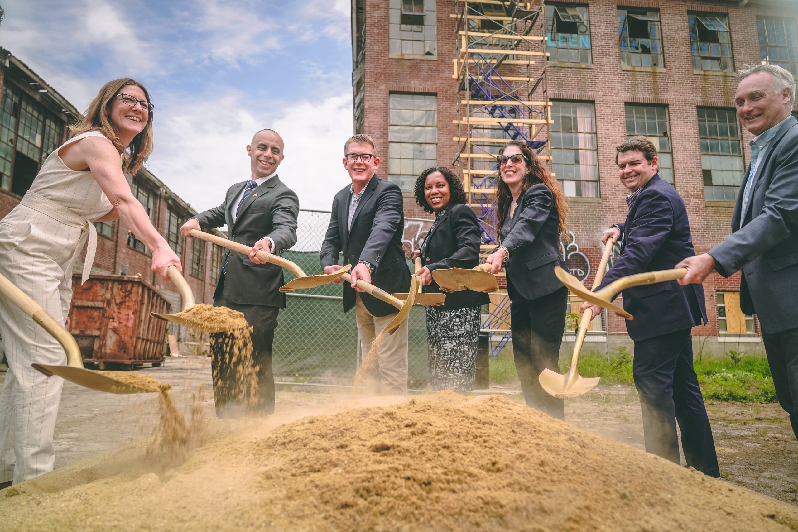 Mill development to bring 101 housing units, 300 jobs to Olneyville ...