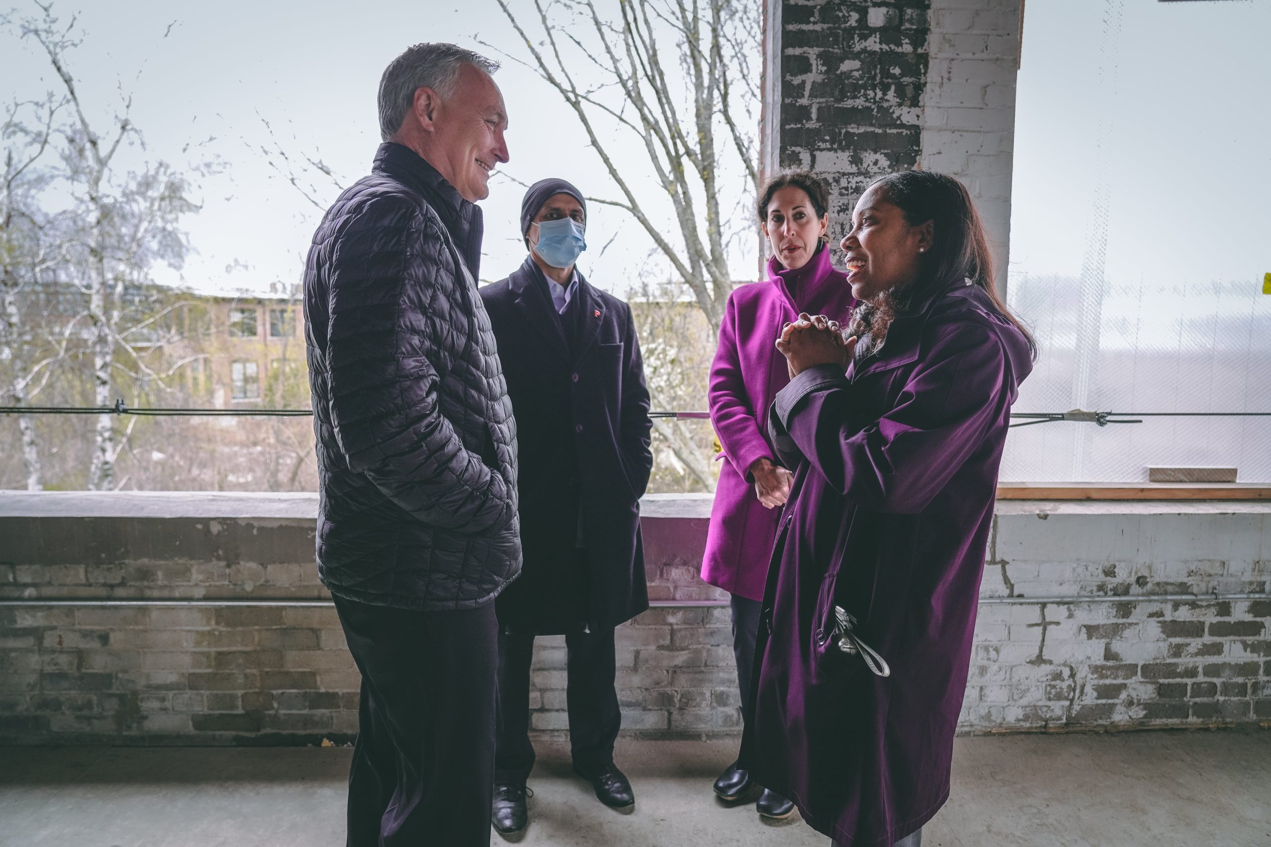 Community leaders get first look at Paragon Mill makeover - The ...
