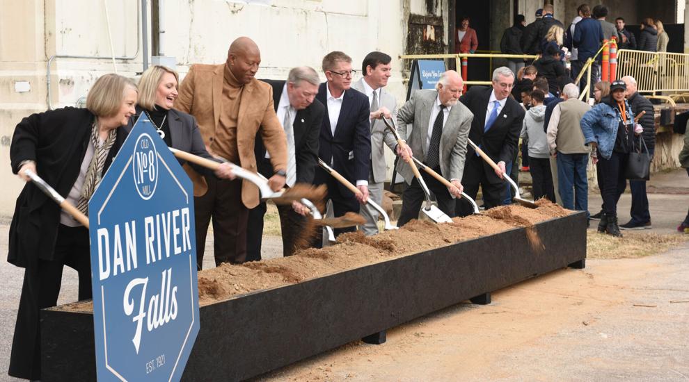 The transformation begins: Breaking ground on Danville's White Mill ...