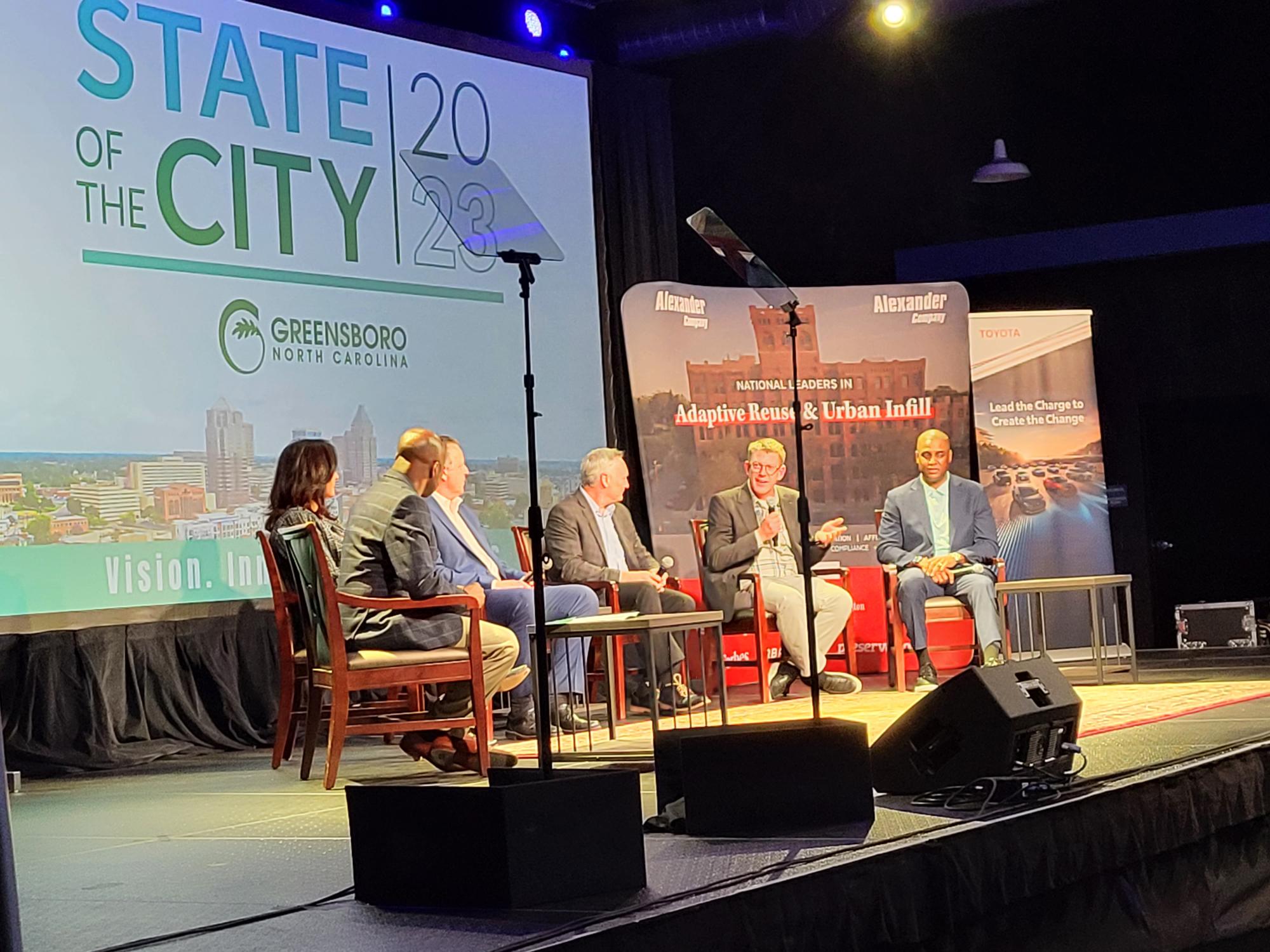 Greensbooming? Technology Town? Local leaders talk about Greensboro's ...