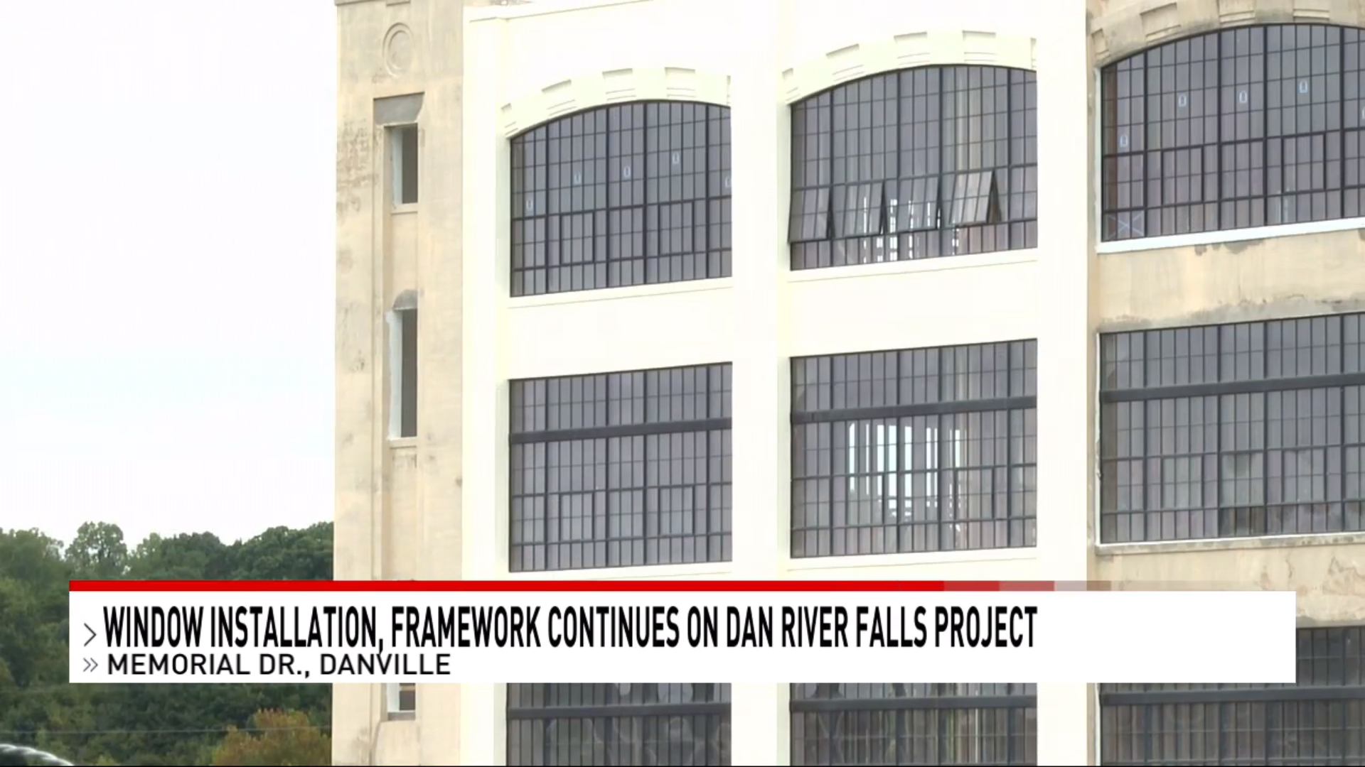 Dan River Falls construction project continues to make remarkable ...