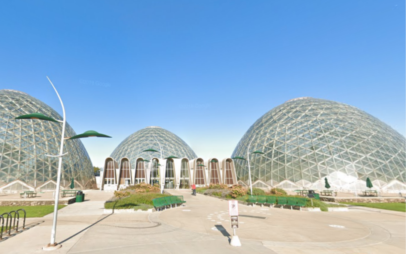 Mitchell Park Domes - The Alexander Company