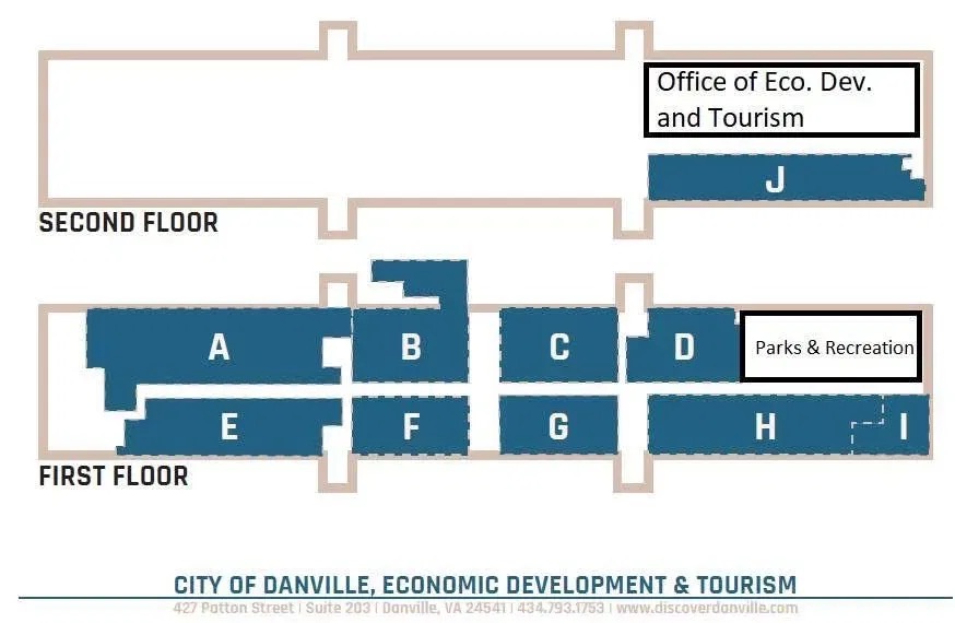 Danville proposes relocation of two city offices to the future Dan ...
