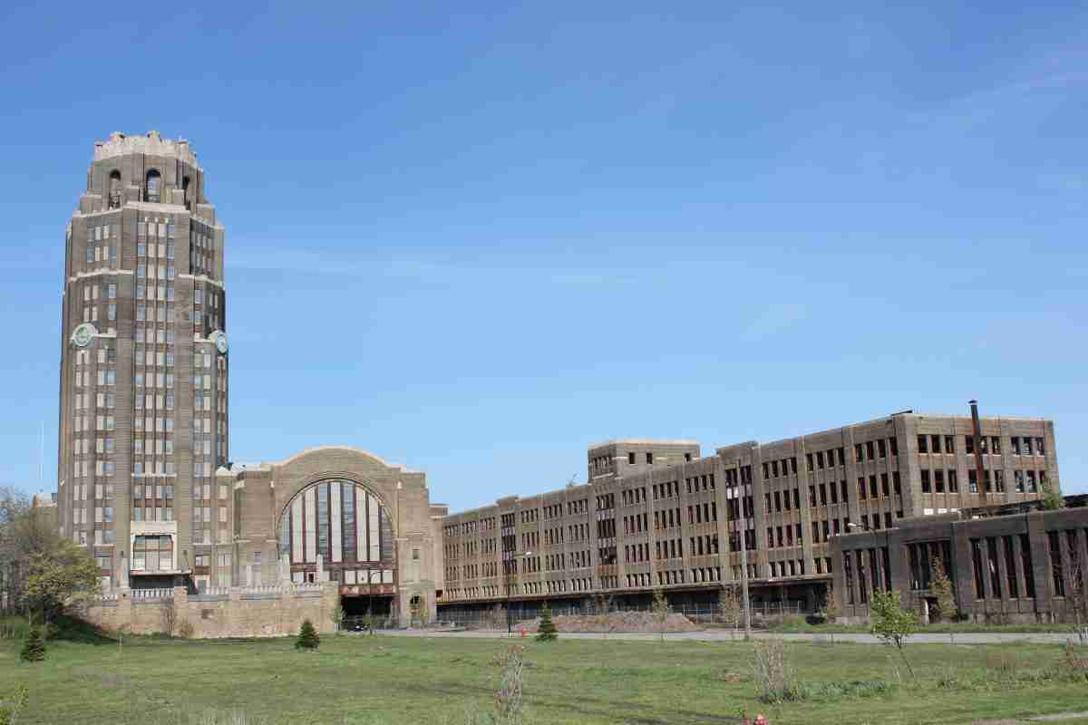 Big Step in Plans for Terminal’s Post Office and Railway Express ...